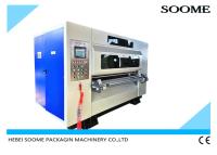 China Thin Rotating Blade Slitter Scorer Corrugated Paperboard Machine 180m/min CE for sale