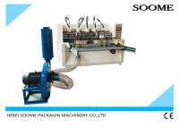 China Auto Lead Edge Feeder Thin Knife Blade Slitter Scorer Machine 2000mm 350mm for sale