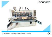 China Auto Lead Edge Feeder Thin Knife Blade Slitter Scorer Machine 2000mm 350mm for sale