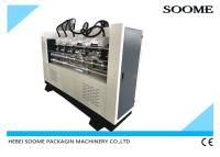 China Alloy Steel Thin Blade Slitter Scorer Machine Corrugated Box Making Device for sale