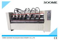 China Automatic Slitter Scorer Machine for Corrugated Paperboard 1600mm Effective Width 130m/min Speed for sale