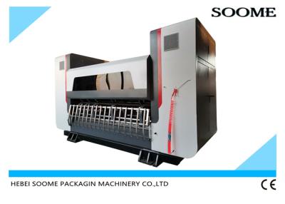 China Cardboard Computerized Slitter Scorer Machine 2200mm 200m/min for sale