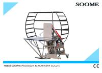 China Corrugated Cardboard PE Bundle Strapping Machine SY75 0.37kW Automatic Bundling for sale