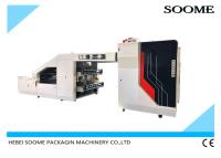 China Automatic Semi-Automatic Flute Laminator for Corrugated Cardboard 1300mm for sale