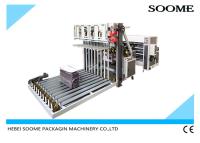 China Lead Edge Feeding 180m/min Printing Slotting Machine 2200mm for Small Carton Box for sale