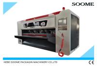 China Computerized Corrugated Box Thin Blade Slitter Scorer 220V 50Hz for sale