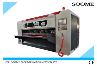 China Computerized Corrugated Box Thin Blade Slitter Scorer 220V 50Hz for sale