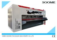 China Computerized Corrugated Box Thin Blade Slitter Scorer 220V 50Hz for sale