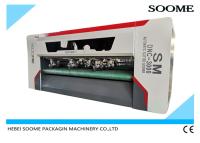 China Computerized Corrugated Box Thin Blade Slitter Scorer 220V 50Hz for sale