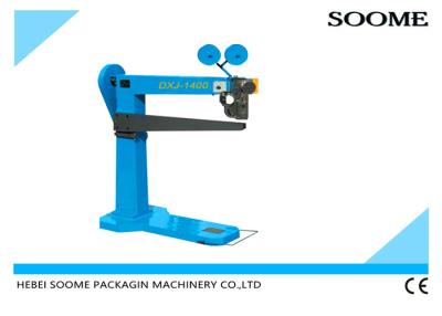 China Manual Corrugated Box Stitching Machine 1200mm Arm Length 250 Stitches per Minute for sale
