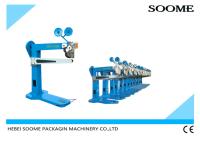 China Manual Corrugated Box Stitching Machine 1200mm Arm Length 250 Stitches per Minute for sale