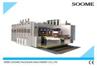 China 22kw Corrugated Carton Flexo Printing Machine 1200x2400mm Printing Precision ±0.5mm for sale