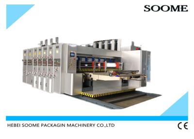 China 22kw Corrugated Carton Flexo Printing Machine 1200x2400mm Printing Precision ±0.5mm for sale