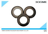 China Tungsten Carbide Corrugated Slitting Blade 1.2mm Thin Edge Rotary Cutting for sale