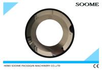China Tungsten Carbide Corrugated Slitting Blade 1.2mm Thin Edge Rotary Cutting for sale
