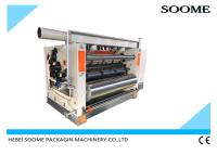 China 405C1 Fingerless Single Facer  Corrugated Machine With Corrugated Roller for sale