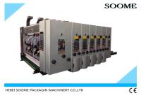 China Automatic 5 Colors Flexo Printing Slotting Machine 2600mm Inner Width 180pcs/min for sale