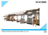 China 5 Layer Line Corrugated Carton 180m / Min Automatic Corrugation Machine for sale