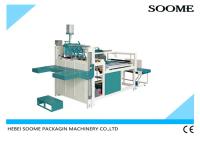 China Semi-Automatic Corrugated Carton Folder Gluer 60m/min 2800mm Max Size for sale