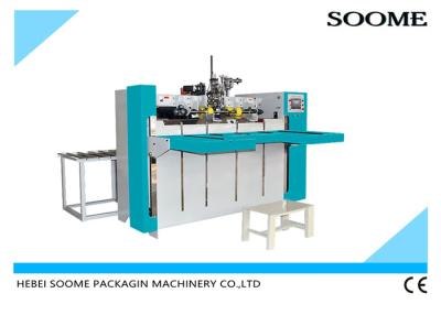 China Automatic Corrugated Paperboard Stitching Machine 4500mm Length 2000kg Weight for sale