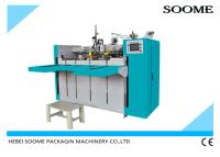 China Automatic Corrugated Paperboard Stitching Machine 4500mm Length 2000kg Weight for sale