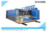 China Automatic Corrugated Flexo Printer Slotter Die Cutter 150pcs/min 220V for sale
