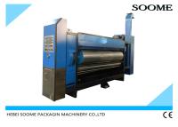 China Automatic Corrugated Flexo Printer Slotter Die Cutter 150pcs/min 220V for sale