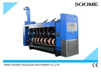 China Automatic Corrugated Flexo Printer Slotter Die Cutter 150pcs/min 220V for sale