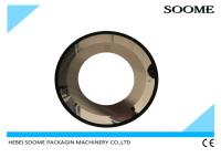 China Tungsten Steel Alloy Thin Blade Cutter Knives Slitter Scorer Spare Parts 122mm ID 200mm OD for sale