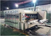China Automatic Feeding Corrugated Paperboard Flexo Printing Slotting Machine for sale