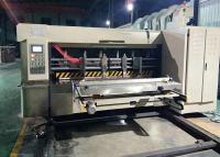 China Automatic Feeding Corrugated Paperboard Flexo Printing Slotting Machine for sale