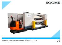 China Fast Change Roller Type Single Facer Corrugated Machine 1800mm 200m/min for sale