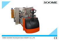 China Fast Change Roller Type Single Facer Corrugated Machine 1800mm 200m/min for sale