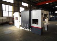 China Carton Box Corrugated Flatbed Die Cutting Machine with Stripper 1300x920mm for sale