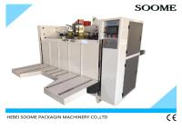 China Semi-Automatic Corrugated Cardboard Carton Stitching Machine 20KG Wire for sale