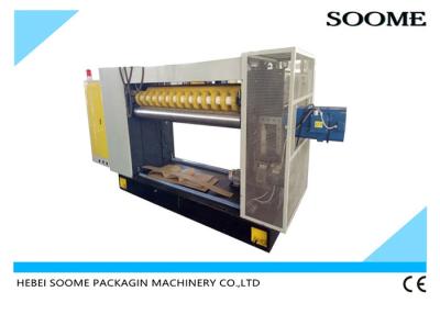 China Spiral Blade Computerized Automatic Corrugation Machine 1600mm 1800mm for sale