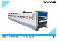 China Corrugated Cardboard Production Line Double Facer 2200mm Working Width 160-200℃ for sale