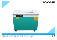 China 15mm PP Carton Semi Auto Strapping Machine for sale