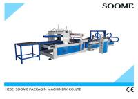 China Semi-Automatic Corrugated Paperboard Folder Gluer Machine 1900mm Max Paper Size 120m/min Speed for sale