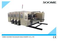 China Corrugated Cardboard 3 Colors Flexo Printer Slotter Machine 2600mm Inner Width 150pcs/min for sale