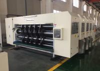 China Corrugated Cardboard 3 Colors Flexo Printer Slotter Machine 2600mm Inner Width 150pcs/min for sale