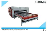 China Automatic Corrugation Machine with Printing Rotary Slotting 70 Cuts per Minute for sale