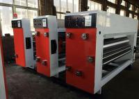 China Automatic Corrugation Machine with Printing Rotary Slotting 70 Cuts per Minute for sale