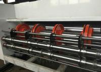 China Automatic Corrugation Machine with Printing Rotary Slotting 70 Cuts per Minute for sale