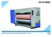 China 2600mm 4 Colors Flexo Printing Slotting Machine Automatic Feeder 150pcs/min for sale