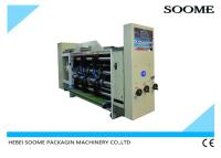 China 2600mm 4 Colors Flexo Printing Slotting Machine Automatic Feeder 150pcs/min for sale
