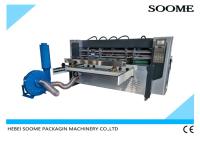 China Corrugated Creasing 9kw Thin Blade Slitter Scorer Machine 2000mm Max Slitting for sale