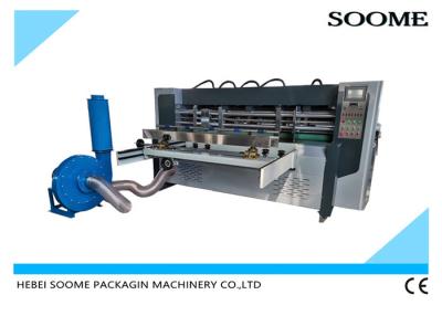 China Corrugated Creasing 9kw Thin Blade Slitter Scorer Machine 2000mm Max Slitting for sale