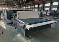 China Corrugated Creasing 9kw Thin Blade Slitter Scorer Machine 2000mm Max Slitting for sale