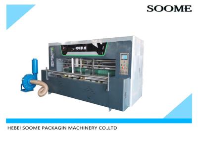 China NC Slitter Scorer Cutting 12kw Automatic Corrugation Machine for sale
